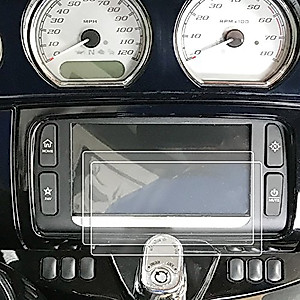 Red Hound Auto 2014-2018 Compatible with Harley Davidson Ultra Limited Boom Box Motorcycle Screen Saver 2pc Custom Fit Invisible High Clarity Touch Display Protector Minimizes Prints 6.5 Inch