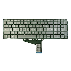 Replacement Backlit Brown Keyboard for HP Spectre x360 15-EB 15-EB0043DX 15-EB0053DX 15-EB0065NR 15-EB0083NR 15-EB1043DX 15-EB1097NR