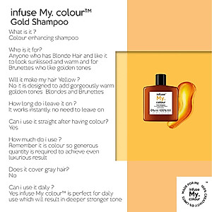 Infuse My. Colour Gold Shampoo 250ml