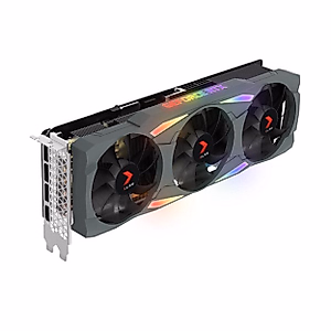 PNY GeForce RTX™ 3080 10GB XLR8 Gaming Uprising Epic-X RGB™ Triple Fan Graphics Card LHR