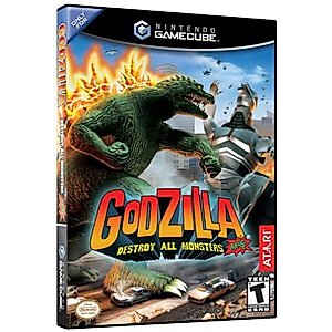 Godzilla: Destroy All Monsters Melee (Renewed)