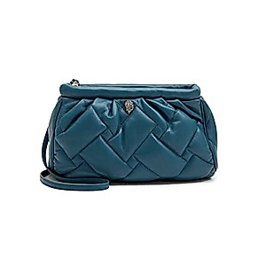 Kensington Soft Leather Clutch Bag