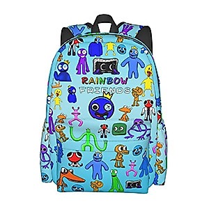 Unisex School Bag Game Bookbag Backpack Teen Girls Boys 3d Printed Daypack Travel Computer Bags Game Fans Gift