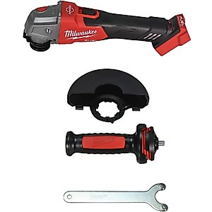 Milwaukee 2889-20 M18 4-1/2" - / 5" Variable Speed Braking Grinder (Bare Tool)