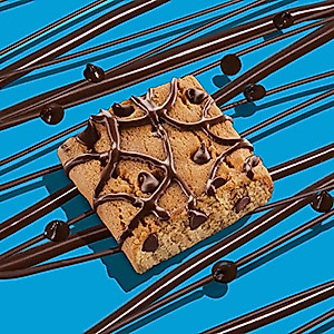 Fiber One 70 Calorie Brownies, Chocolate Chip Cookie, Snack Bars, 6 ct (Pack of 8)