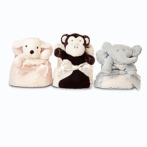 Barefoot Dreams CozyChic Pocket Buddies (Blue)