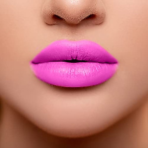 Klara Cosmetics Kiss Proof Lipstick 12 Lilac Lover Bold Violet Pastel Liquid Matte Lipstick Long Lasting Full Colour Pigment