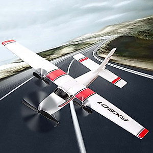 GoolRC RC Plane, 2.4GHz 2 Channel Remote Control Airplane, EPP Foam RC Glider for Beginners and Adults