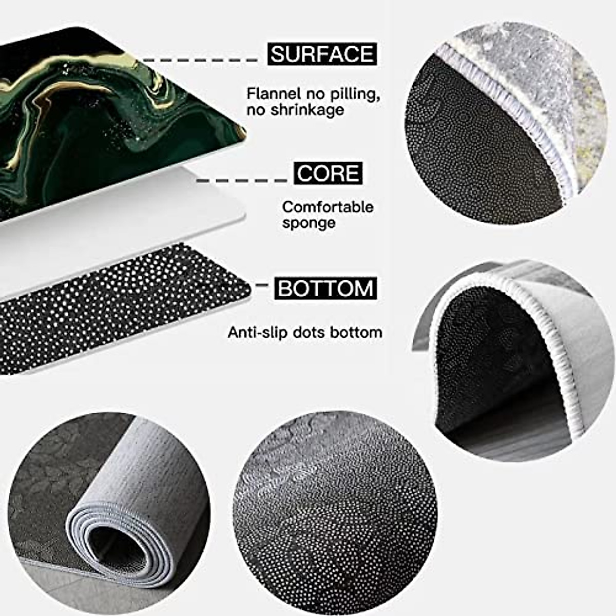 Purple Blue Gradient Graffiti Area Carpet, Modern Art Aesthetic Design Decorative Rug, Washable Rug Non-Slip Breathable Durable Portable Suitable for Living Room Bedroom Boy Girl6 x 8ft