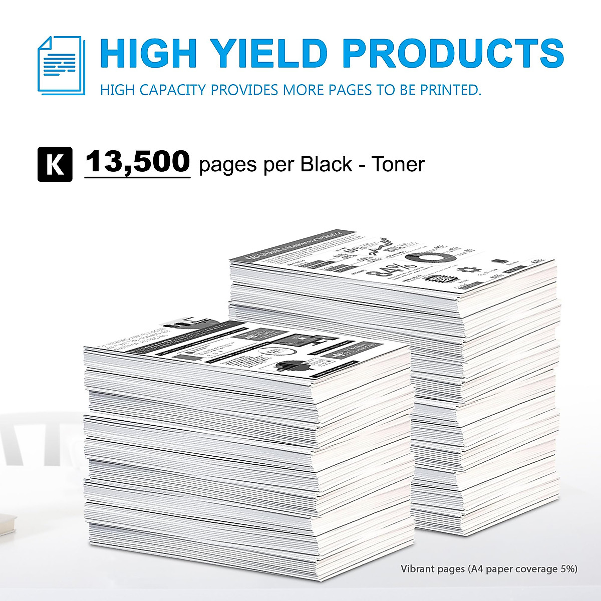 651A CE340A Remanufactured Toner Cartridge High Yield Replacement for HP 651A Black Toner Cartridge Color Enterprise 700 MFP M775f M775z M775dn Printer Toner | 1-Pack