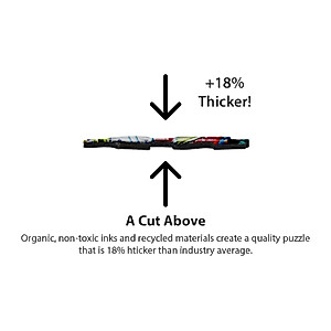 Springbok's 500 Piece Jigsaw Puzzle Sweet Tooth, Multi