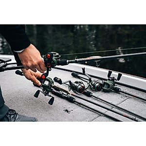 Abu Garcia Zata Spinning Fishing Reel, Green