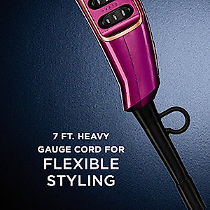 INFINITIPRO BY CONAIR 3Q Compact Electronic Brushless Motor Styling Tool/Hair Dryer, Pink