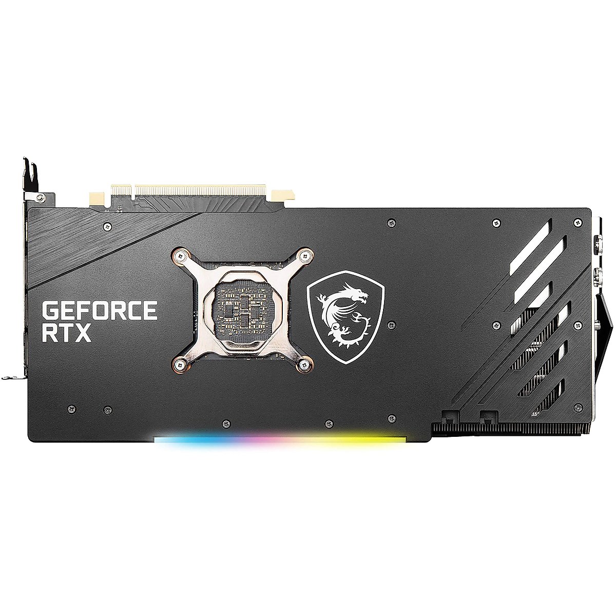MSI Gaming GeForce RTX 3060 Ti 8GB GDRR6 256-Bit HDMI/DP Tri-Frozr 2 TORX Fan 4.0 Ampere Architecture RGB OC Graphics Card (RTX 3060 Ti Gaming X Trio)
