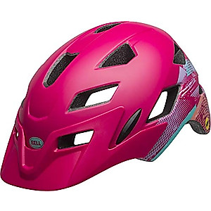 Bell Sidetrack Youth Bike Helmet - Gnarly Matte Berry - UY (50–57 cm)
