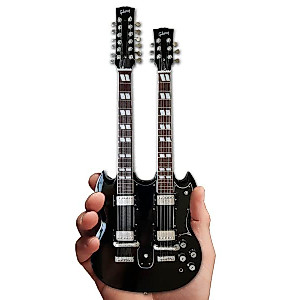AXE HEAVEN Slash LP Standard Appetite Burst 1:4 Scale Mini Guitar Collectible