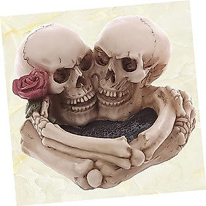 NOLITOY 2 Pcs Halloween Decor Halloween Embellishments Resin Ashtray Creative Ashtray Ash Trays for Ashtray for Halloween Party Home Decoration Ashtray Holder Ash Tray