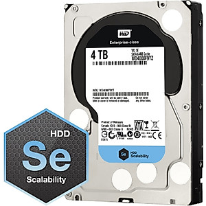 Western Digital Se Wd4000F9Yz 4Tb 7200Rpm Sata3/Sata 60 Gb/S 64Mb 3.5" Enterprise Hard Drive