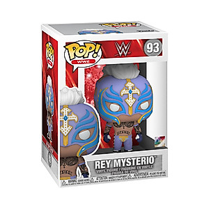 Funko POP Pop! WWE: Rey Mysterio, Multicolor