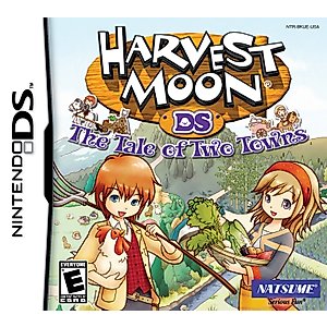 Harvest Moon: Tale of Two Towns - Nintendo DS