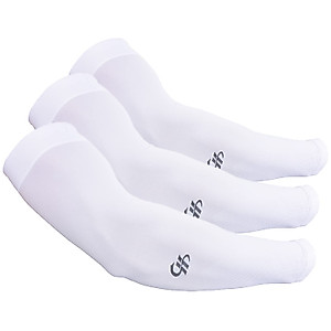 HOPESHINE Arm Cooling Sleeves UPF 50+ UV Protection Cycling Outdoor Sports 3-Pairs