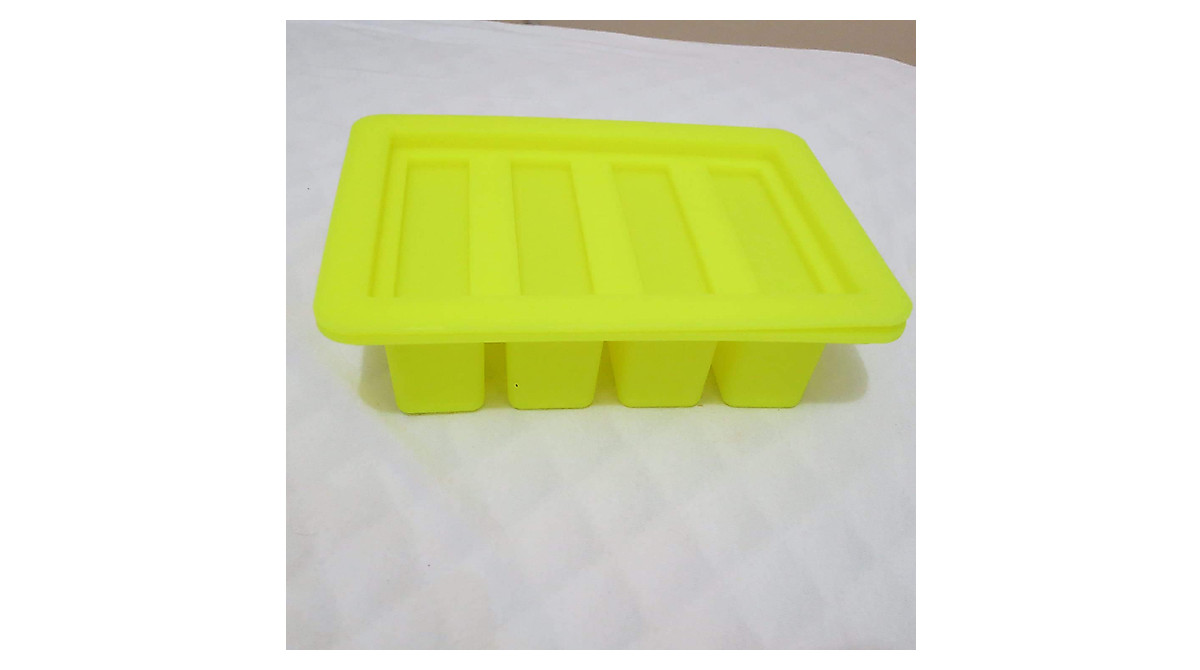 pizety Silicone Butter Mold - Versatile 4 Cavities