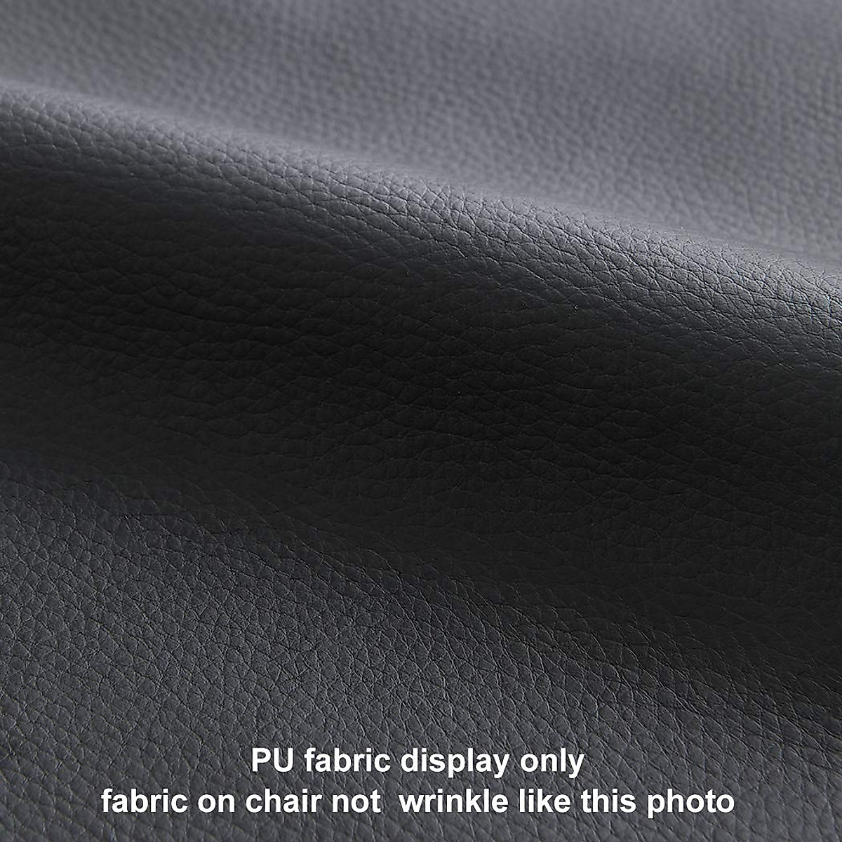 Duhome 410 Adjustable Height Swivel Medical Clinic Tattoo Spa Salon Stool with Wheels (Black)