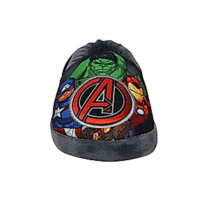 Favorite Characters Boy's Avengers A-Line Slipper 0AVF230 (Toddler/Little Kid), Blue