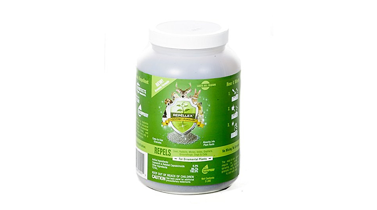 Repellex Deer & Rabbit Repellent - 3 lbs Granular Formula