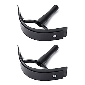 QWORK Sweat Scraper, 2 Pack Horse Supplies Easily Wick Away Water and Sweat Easy to Operate Horse Grooming Supplies