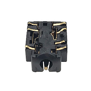 Onyehn 8Pcs Replacement Headphone Jack Plug Port 3.5mm Headset Connector Port Socket for Xbox ONE S Wireless Controller Model 1708 Replacement (8 Pack)