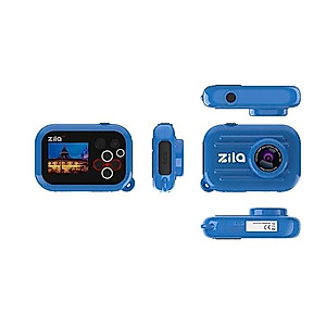 HD Kids Digital Camera,8 MP Photo and 1080P Video, 4X Zoom Waterproof and Dustproof Children's Digital Camera for Daily Use, Toys for Boys and Girls Over 3 Years Old.