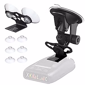 Plozoe Radar Detector Mount,Windshield and Dashboard Radar Holder,Suction Cup Radar Detector Mount,Compatible with UNIDEN Radar Detector Mount etc. (0.98)