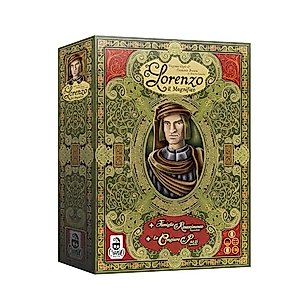 Lorenzo Il Magnifico Board Game 2nd Edition - Strategy Game for Teens and Adults, Fun for Family Game Night, Ages 12+, 2-5 Players, 90 Minute Playtime, Made by Cranio Creations