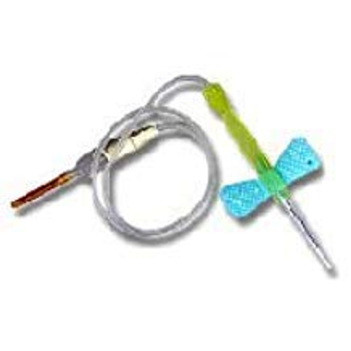 BD Medical Systems 367283 Safety-Lok Blood Collection Set with 12" Tubing and Luer Adapter, 23 Gauge x 3/4" Needle Size (Pack of 50)