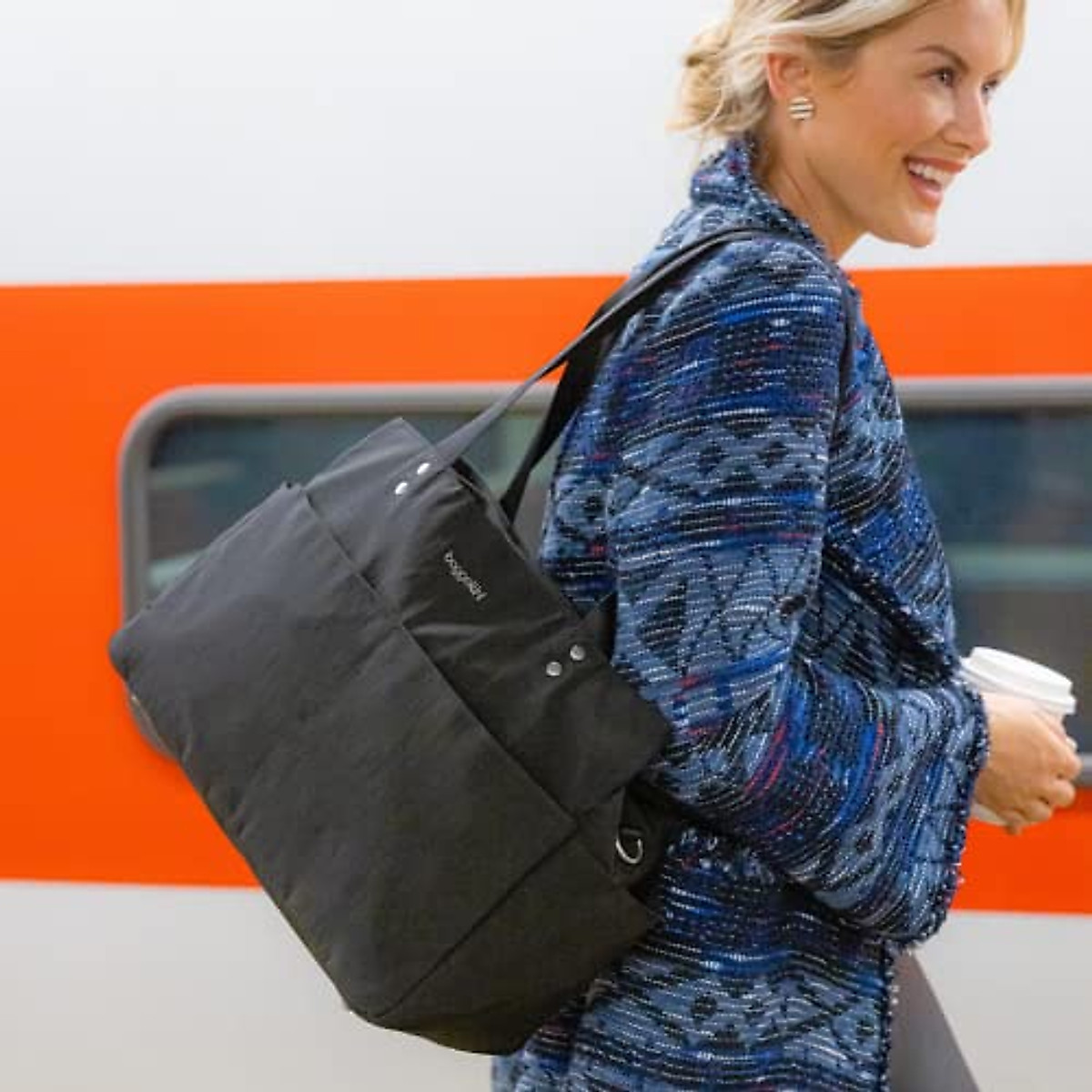 Baggallini Womens The Only top handle handbags, Black, One Size US