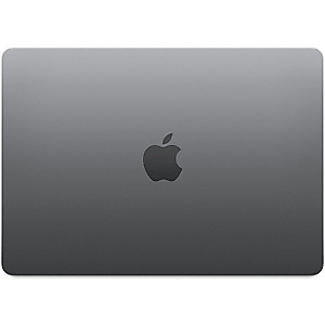 2022 Apple MacBook Air with Apple M2 Chip with 8-Core CPU (13-inch, 16GB RAM, 1TB SSD Storage) (QWERTY English) Space Gray (Renewed)