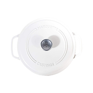 Marquette Castings 6 qt. Dutch Oven (Matte White)