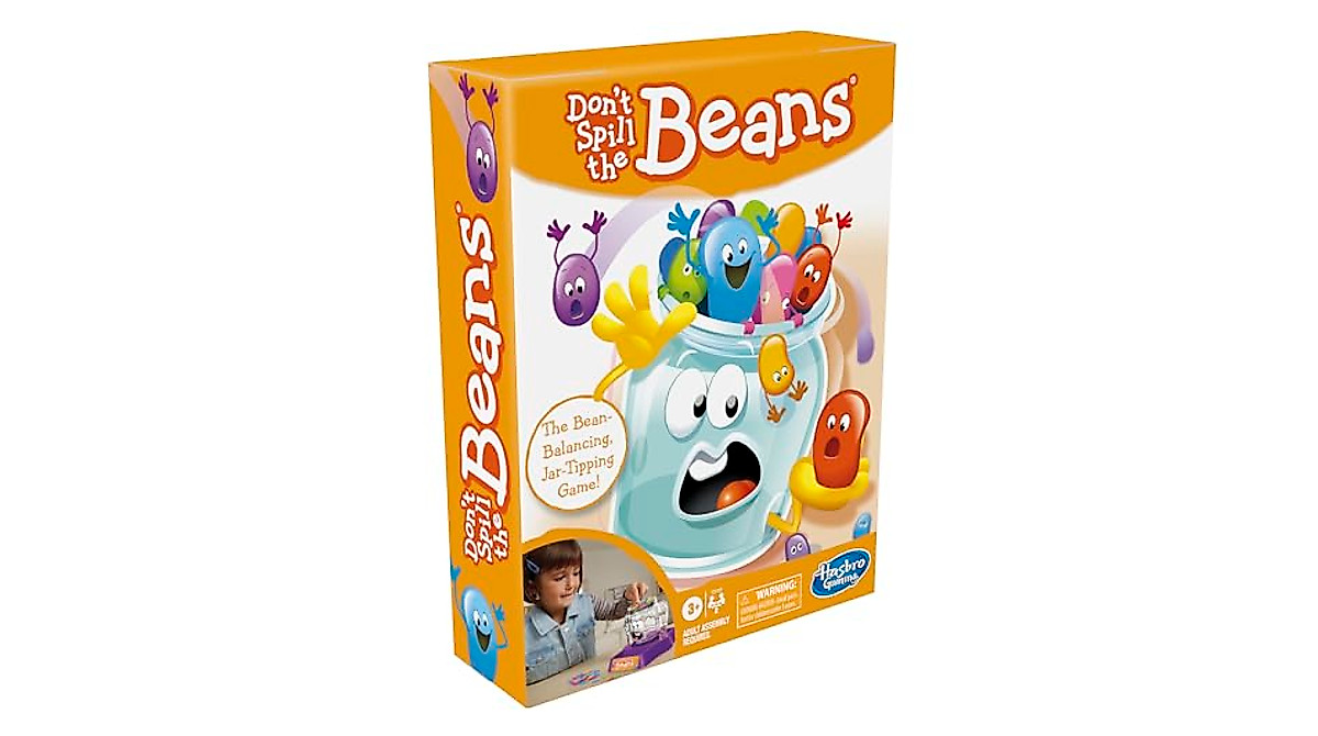 Don't Spill the Beans Game for Kids - Fun Balancing Game for Ages 3+
