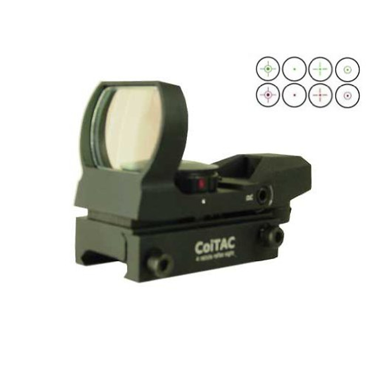 GSG-5 4 Reticle Red/green Dot Sight with Low Mount Combo