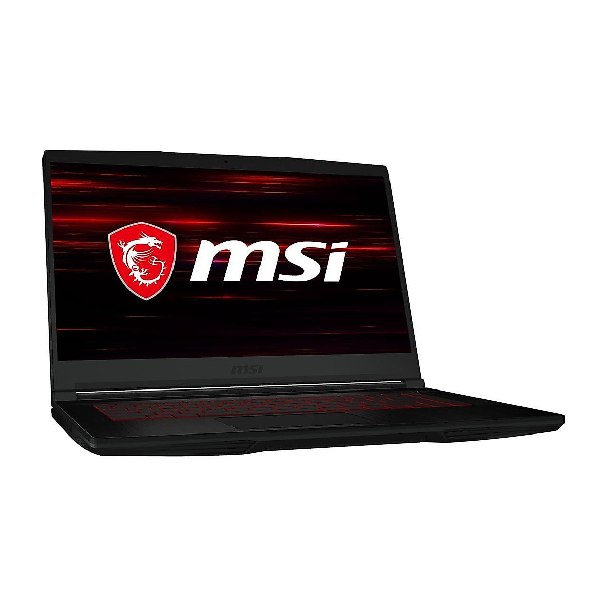 MSI GF63 Thin 10SCXR-22 Series Gaming Laptop, 15.6" 60Hz Refresh Rate IPS, Intel Core i5-10300H (2.50 GHz), NVIDIA GeForce GTX 1650, 8 GB DDR4, 256 GB PCIe SSD, Windows 10 Home - Black (Renewed)