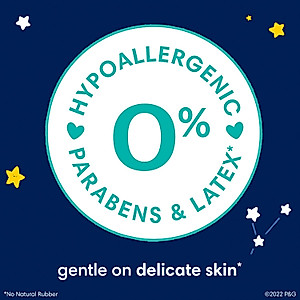 Pampers Swaddlers Overnights Diapers - Size 4, 58 Count, Disposable Baby Diapers, Night Time Skin Protection