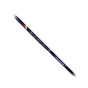 Project X New HZRDUS Smoke RDX Black Driver Shaft 6.0 Stiff Flex w/ SIM2 Adapter