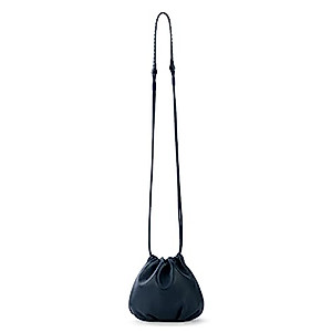 The Sak Lorelie Drawstring Crossbody Bag in Leather, Multi-Use Design