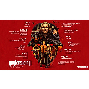 Wolfenstein II: The New Colossus