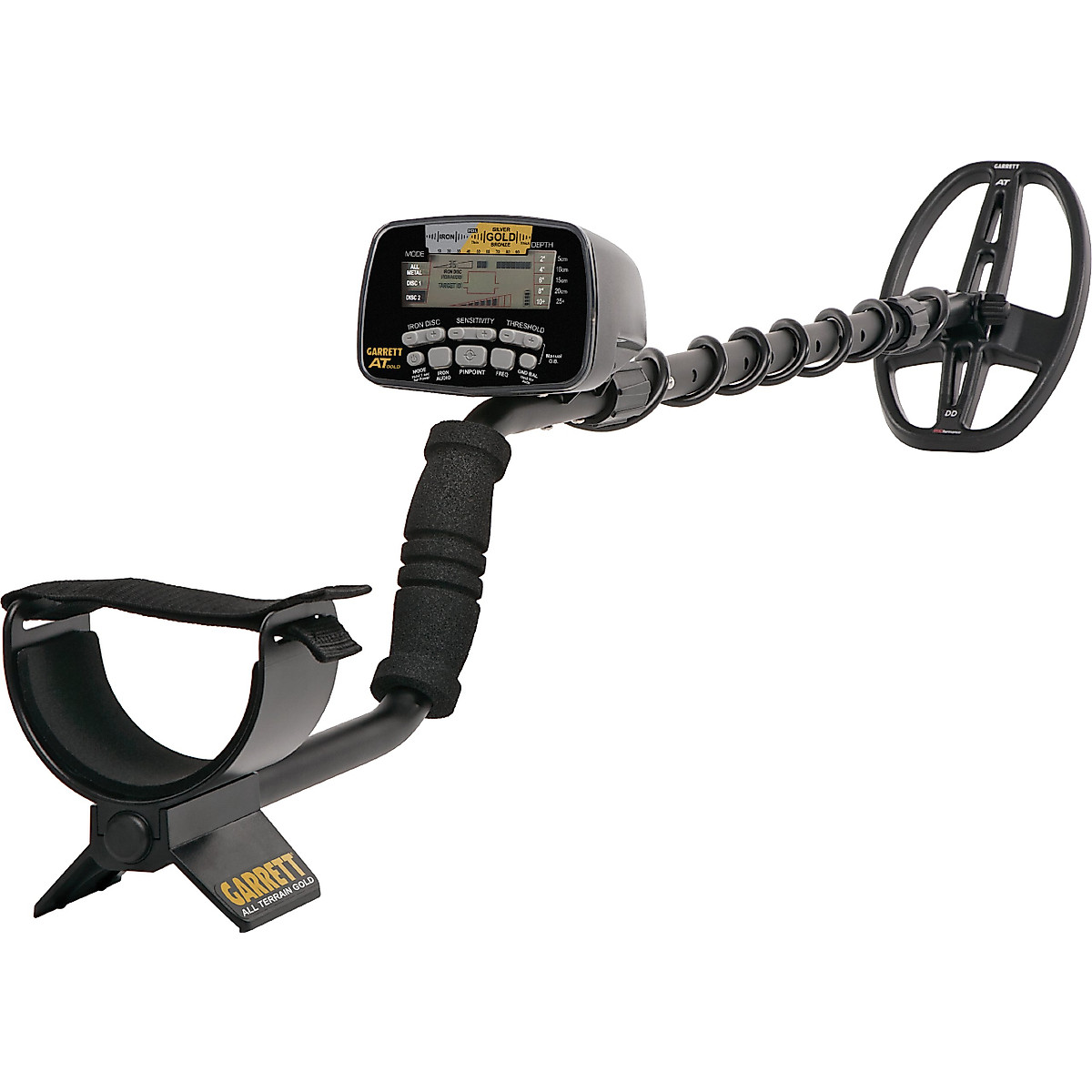 Garrett at Gold Waterproof Metal Detector with Headphones and ProPointer at PinPointer