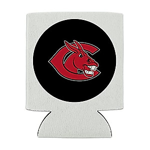 University of Central Missouri Secondary Logo Can Cooler - Drink Sleeve Hugger Collapsible Insulator - Beverage Insulated Holder