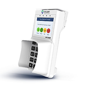 Valor PayTech VP300 Pinpad Terminal | Superior Performance with Large LCD, PCI PTS 5.x Security, 32MB RAM, 32-bit Processor, Customer Feedback System, and Versatile Payment Solutions - Final