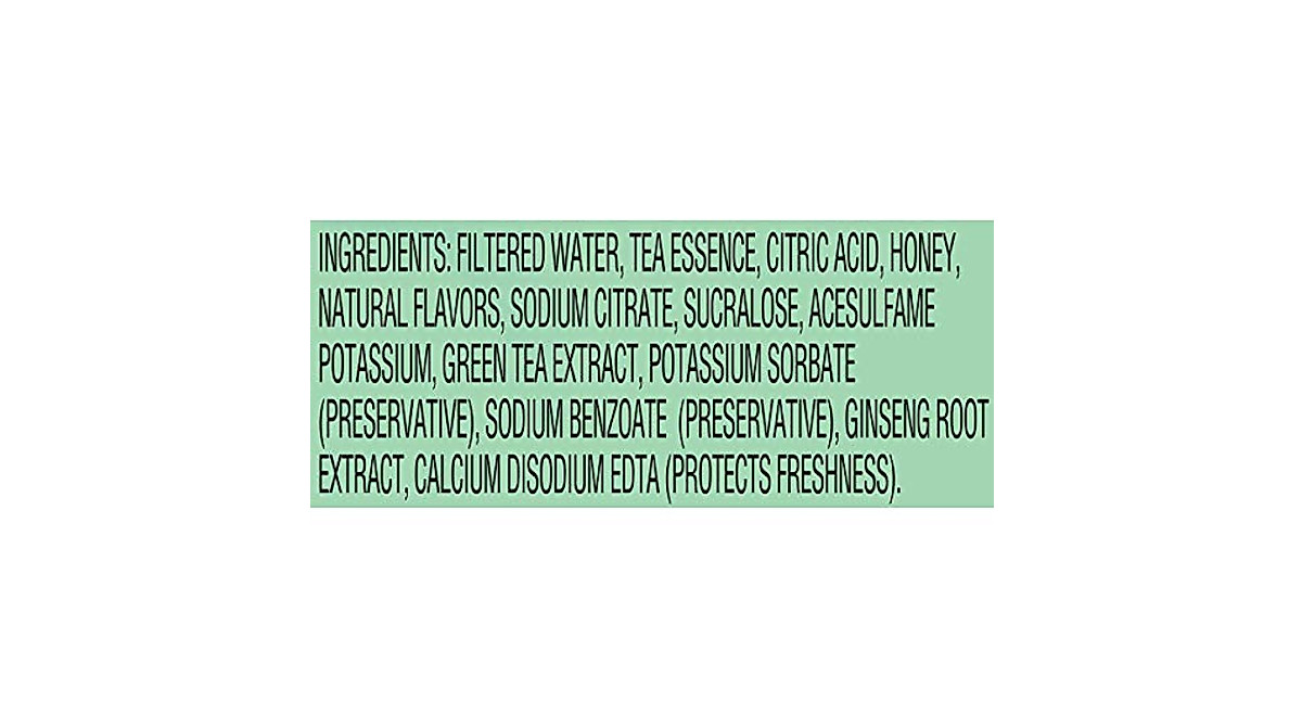 AriZona Zero Calorie Green Tea Water Enhancer - 12 Pack