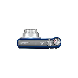 Panasonic Lumix DMC-ZR1 12.1MP Digital Camera with 8x POWER Optical Image Stabilized Zoom and 2.7 inch LCD (Blue)
